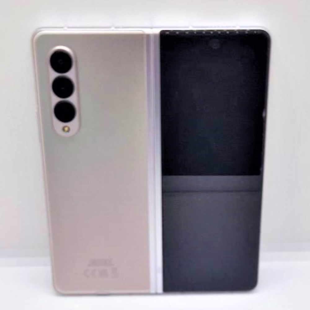 Pre-owned Samsung Galaxy Z Fold3 5G SM-F926B/DS - 512GB Phantom Silver ...